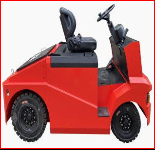 AC Drive Electric Towing Tractor All Electric Tractor Trailer 15000 KG
