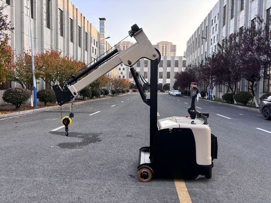 Motor Customized Electric Counter Balance Forklift Mini Crane Arm ...