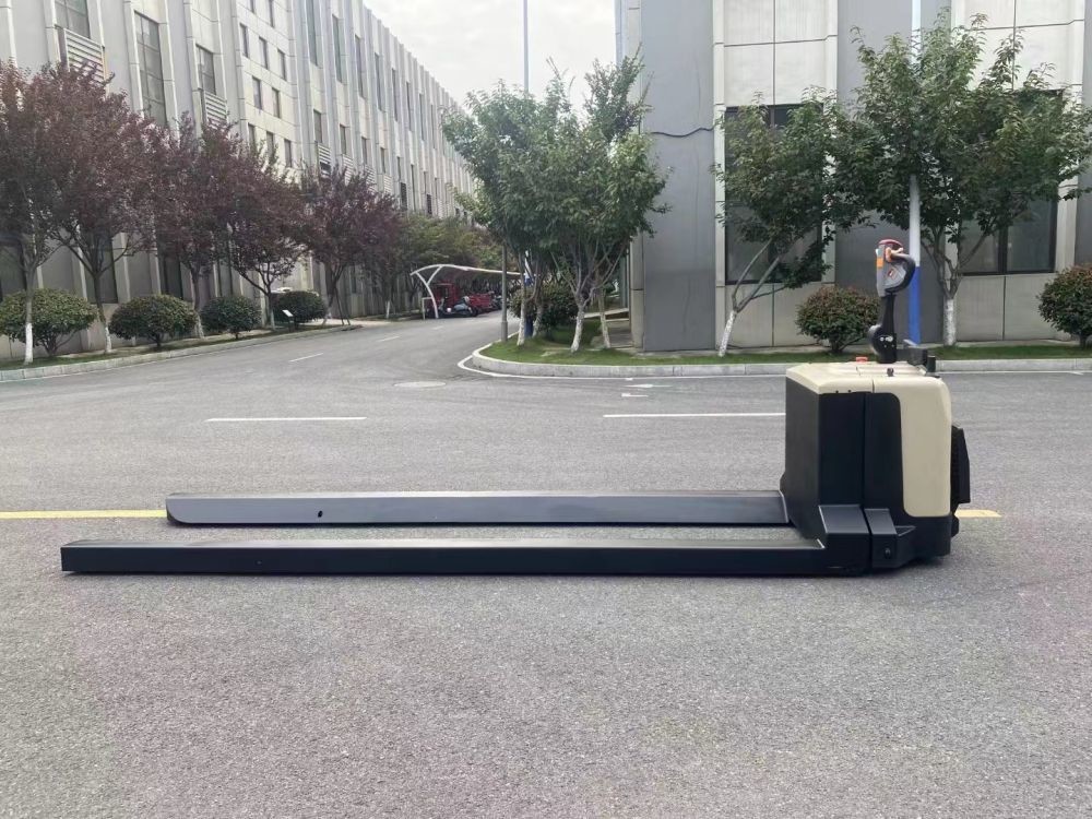 Paper roll type Electric Pallet Stacker Cargo Diameter 1000 Mm