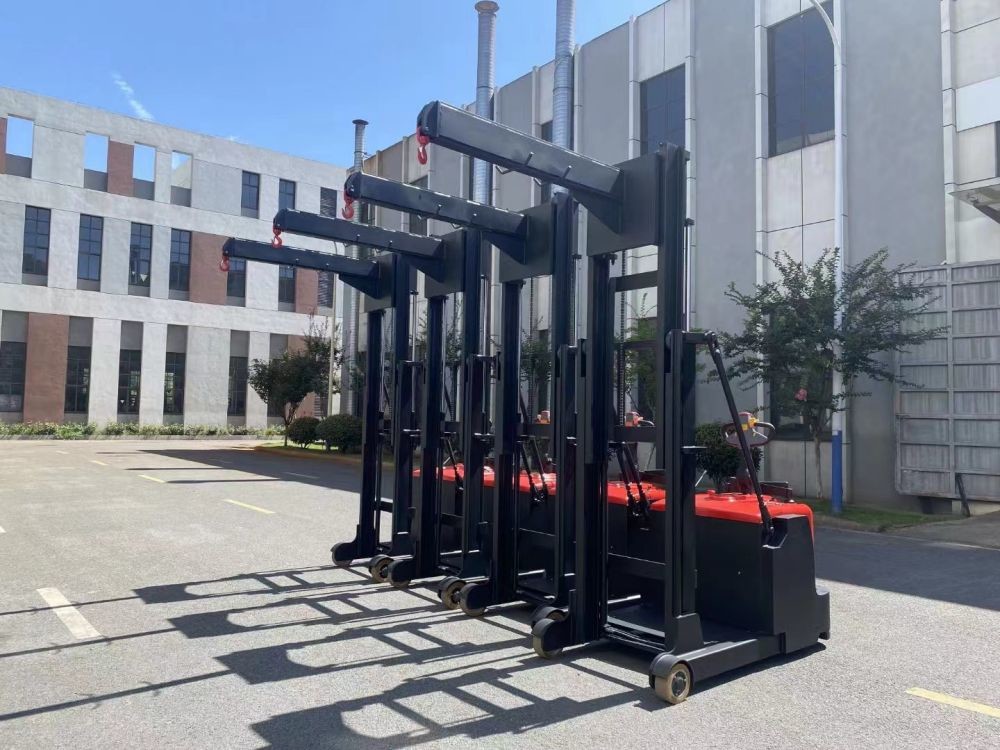 Non-Standard Counterbalance Reach Truck Boom Type Rated Load 1000 KG