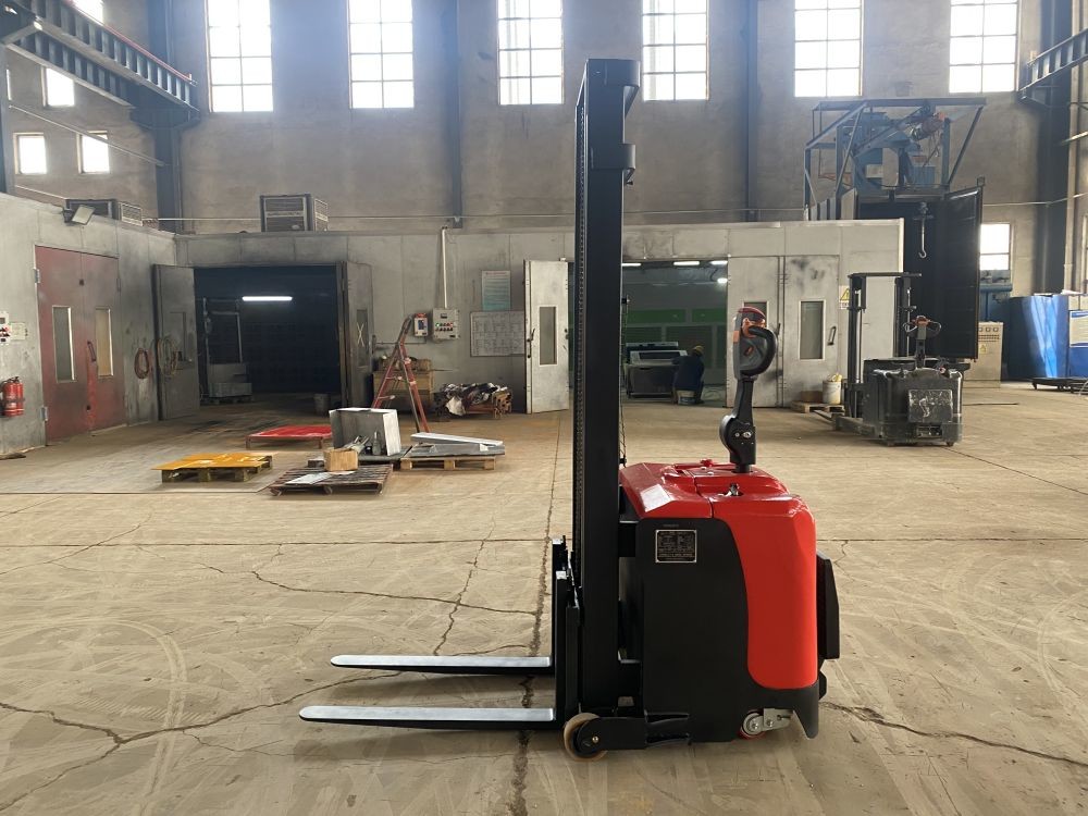 Duplex mast Electric Pallet Stacker Electric Walkie Stacker 2000 KG