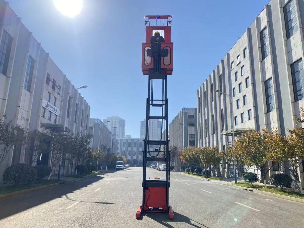 Customization Order Picking Carts Human Ascent For Light Cargo Handling ...