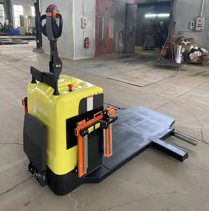 24V Electric Moving Vehicle Car Battery Power Supply Transfer Pallet Truck