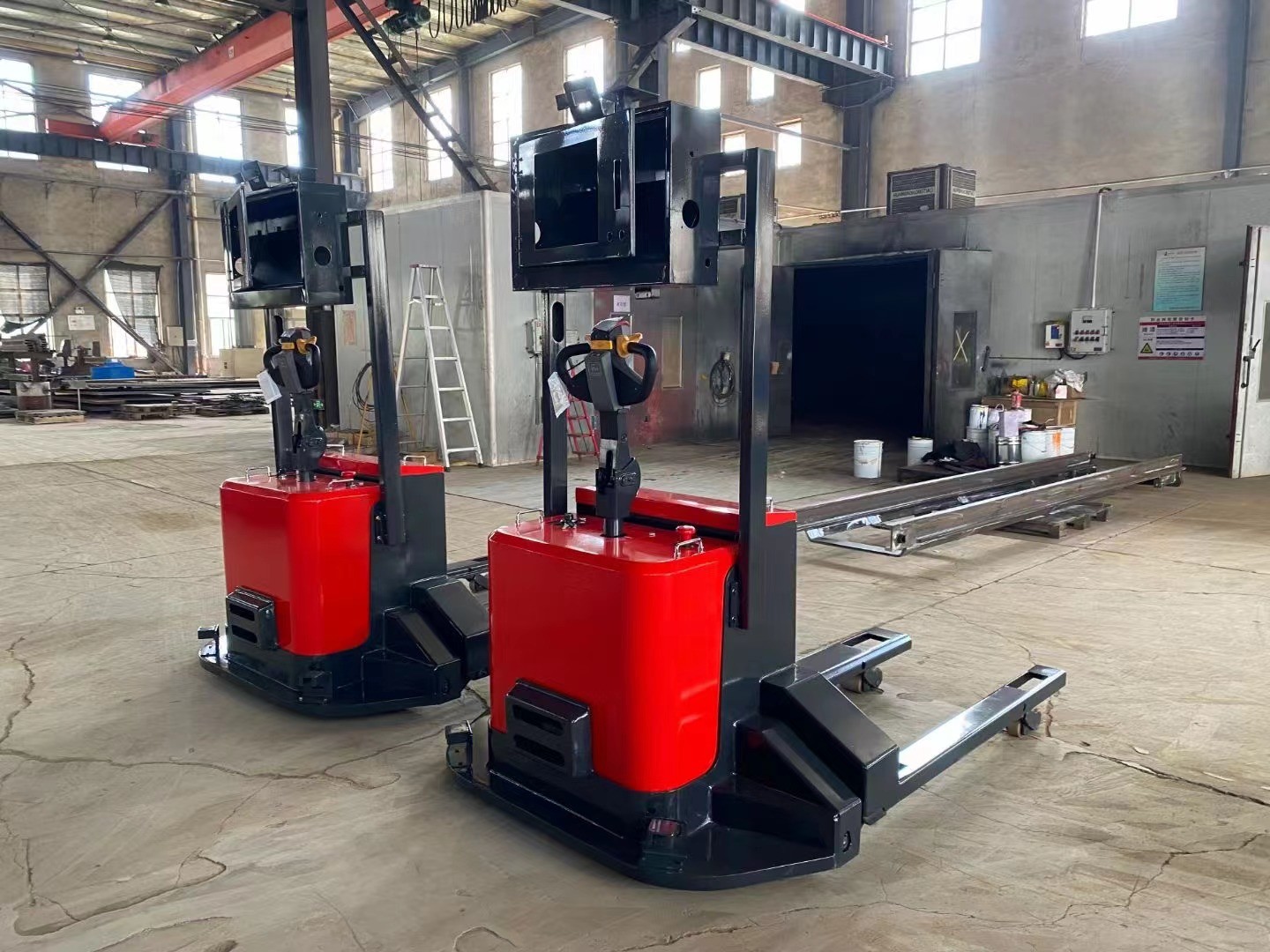 Handling AGV Body Automated Guided Vehicle AGV 2600 KG Capacity CAN ...