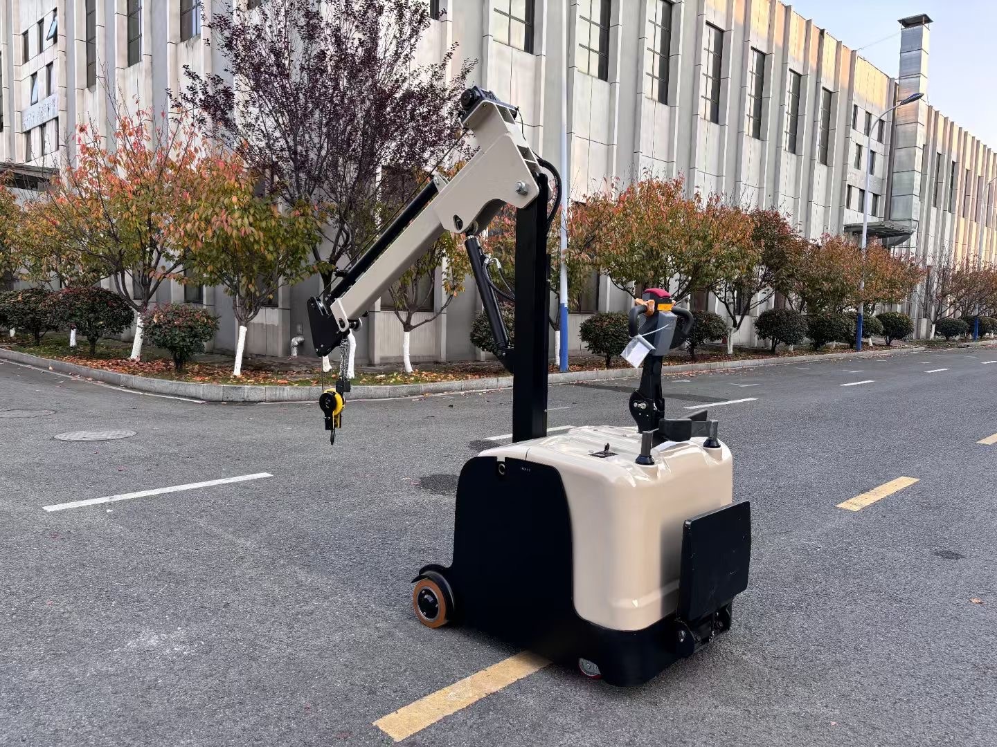 300 KG Lifting Capacity Non Standard Electric Mini Crane Arm Truck ...